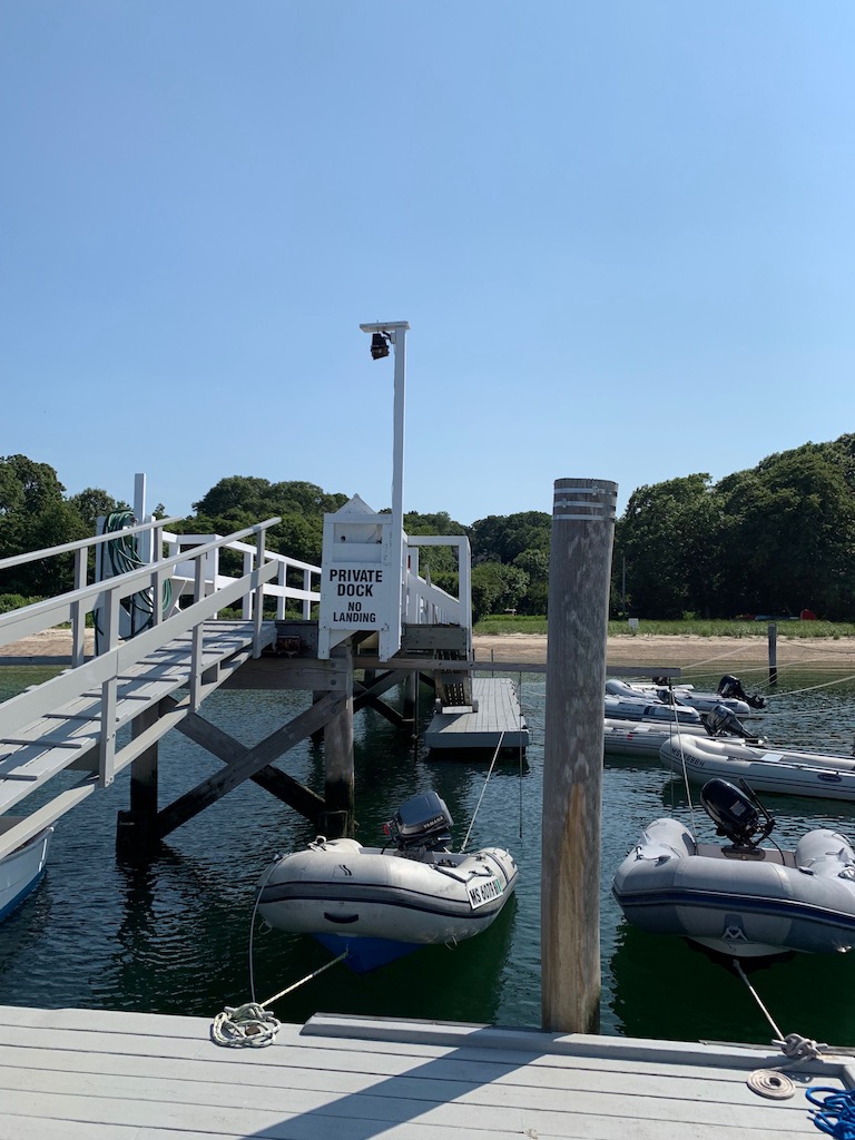 The Ultimate Private Dock - Ocean Home magazine