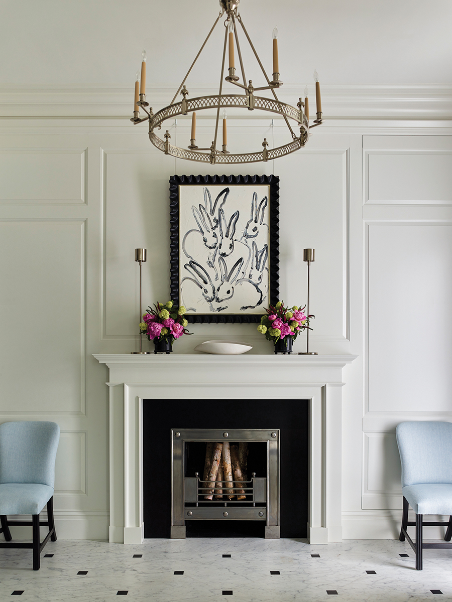 Architect Mark Finlay's Design Is Restrained And Regal On Long Island ...