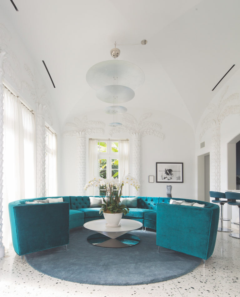 Architect Suchi Reddy Masters Color And Form In Miami Beach - Ocean ...