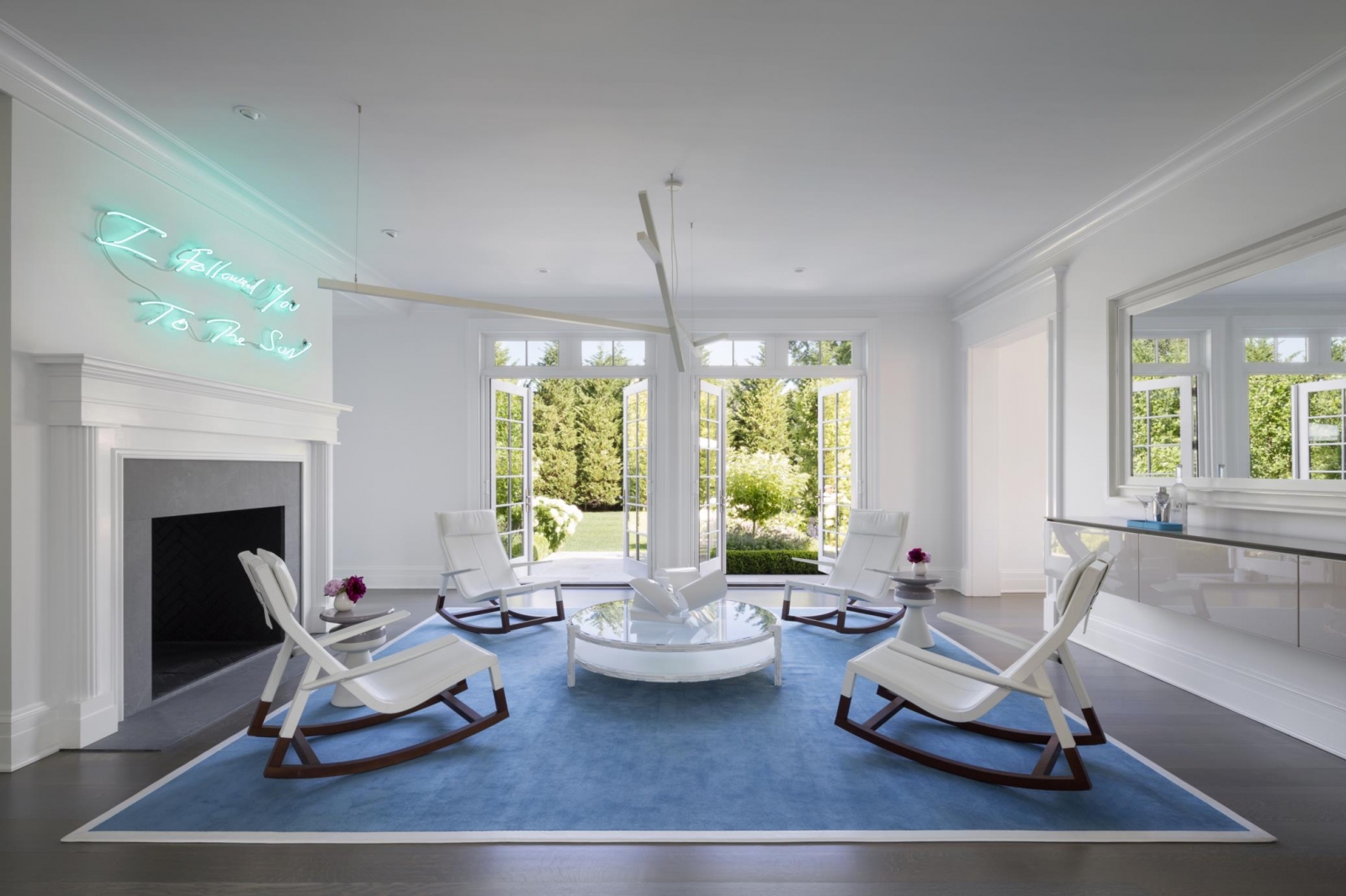 Hamptons Chic - Ocean Home magazine