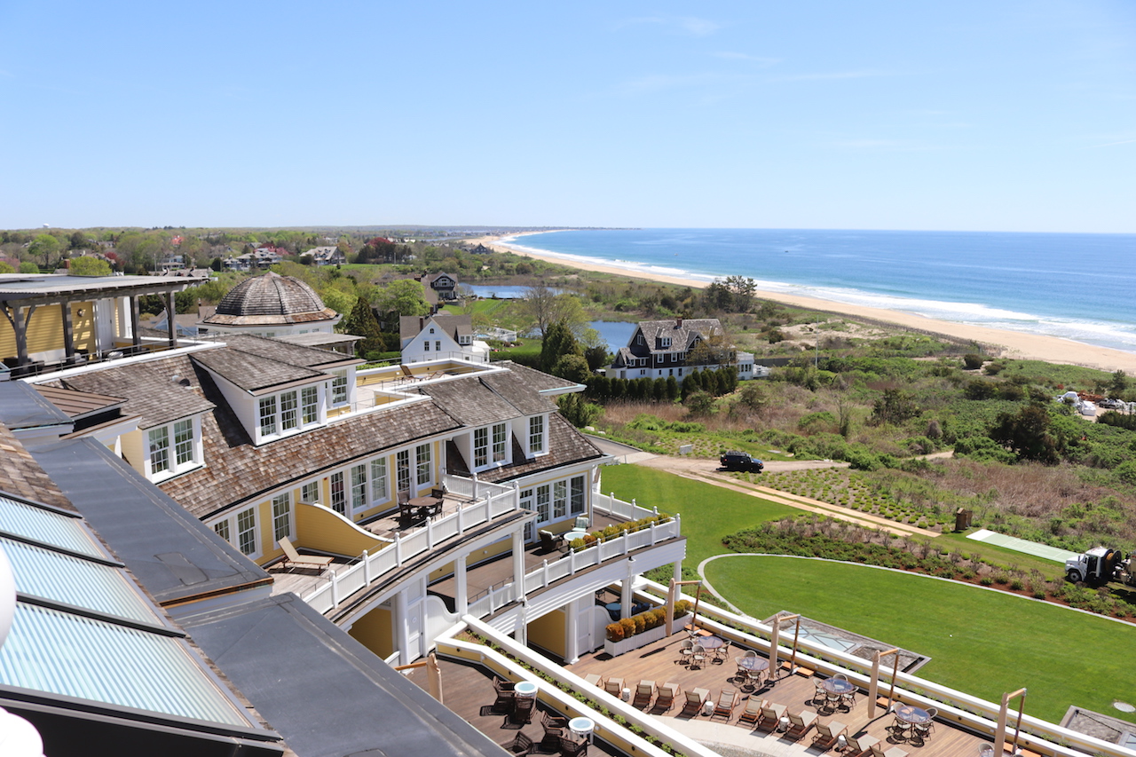 Old Fashioned Opulence at The Ocean House - Ocean Home magazine