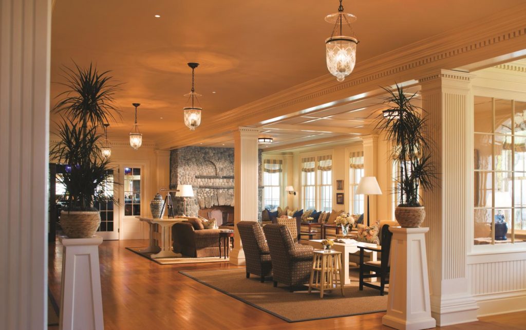 Old Fashioned Opulence at The Ocean House - Ocean Home magazine