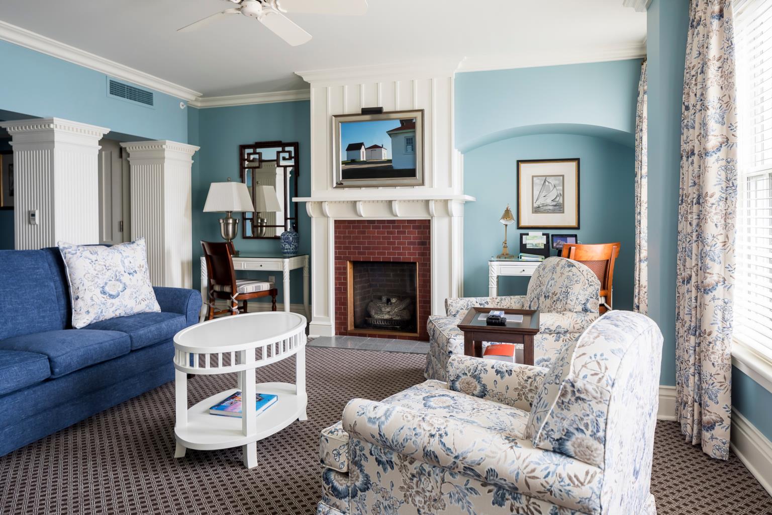 Old Fashioned Opulence at The Ocean House - Ocean Home magazine
