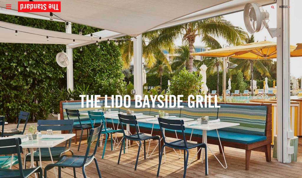 The Best Waterfront Restaurants In Miami - Ocean Home magazine
