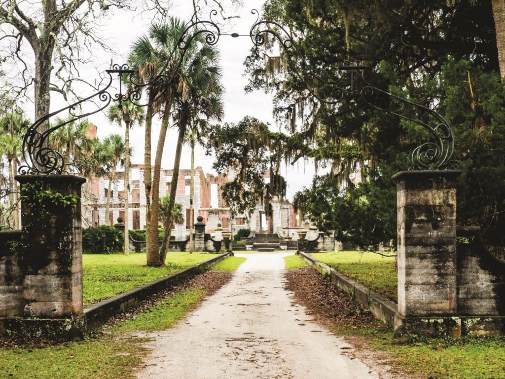 Greyfield Inn on Georgia’s Cumberland Island - Ocean Home magazine