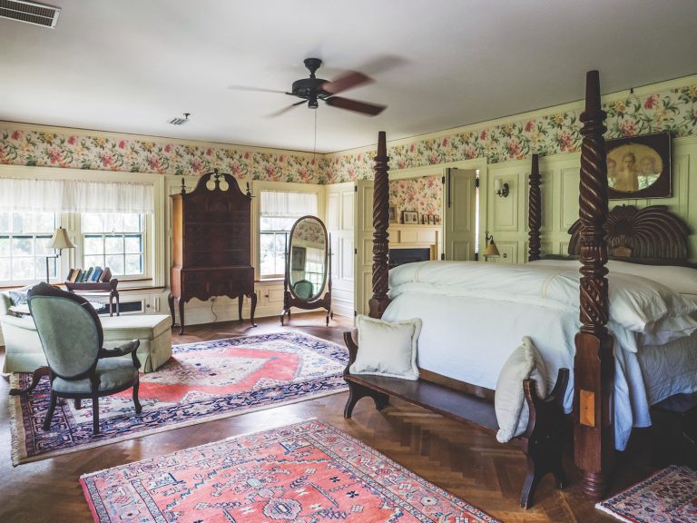 Greyfield Inn on Georgia’s Cumberland Island - Ocean Home magazine
