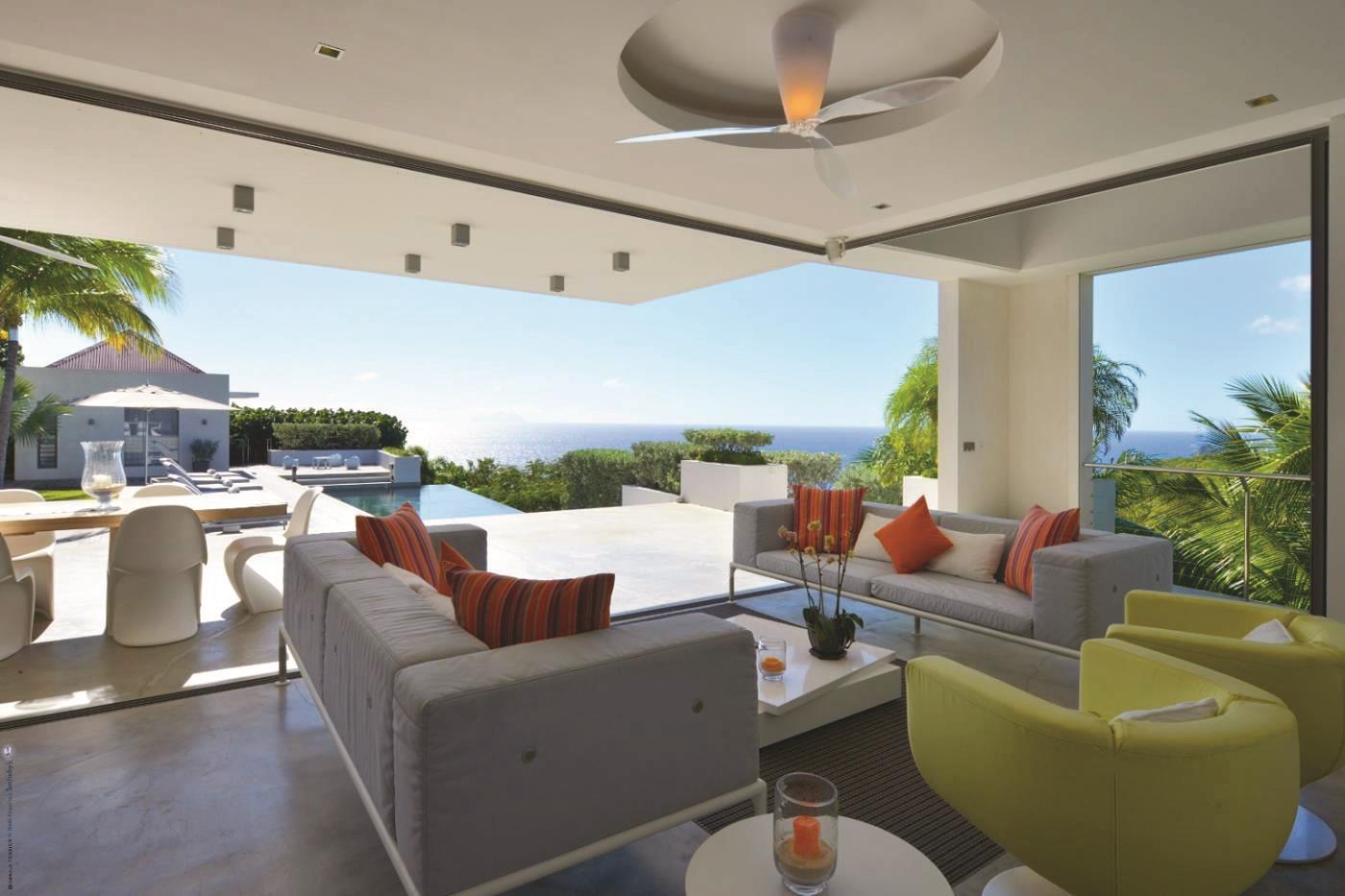 Flying Private to St. Barths - Ocean Home magazine