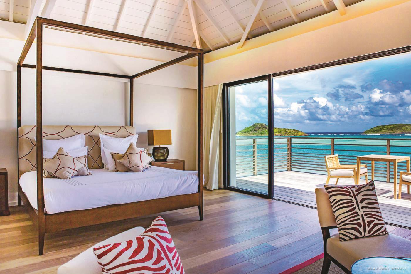 Flying Private to St. Barths - Ocean Home magazine