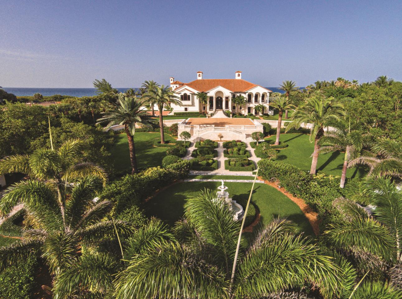 The Private Life Is Good On South Florida's Sailfish Point - Ocean Home ...