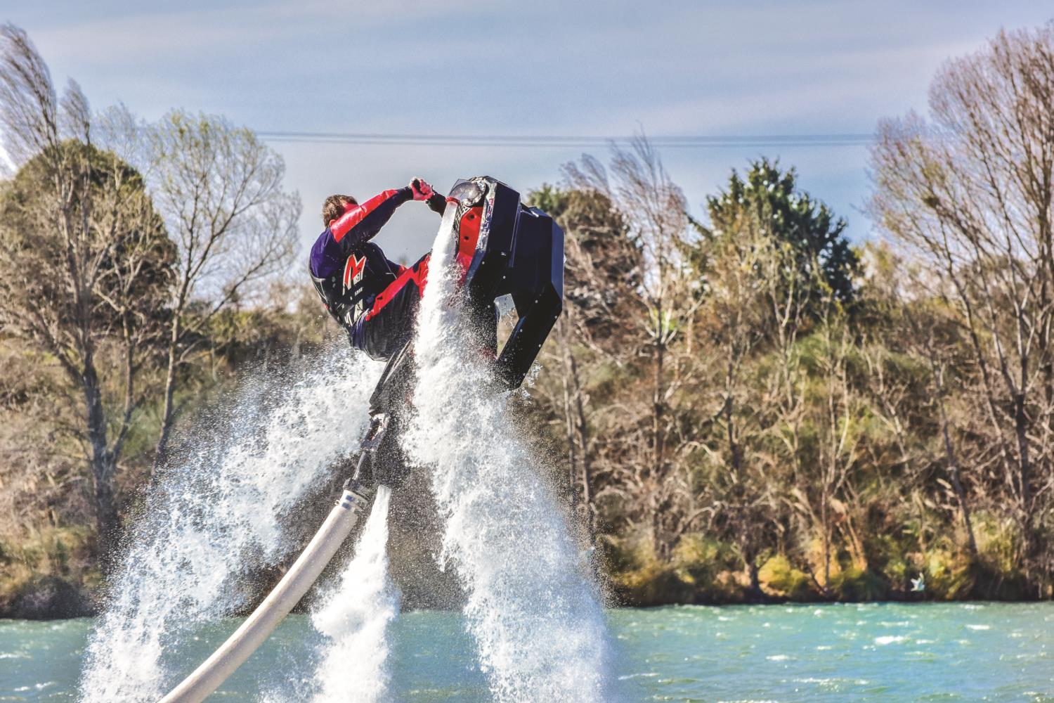 Fly and Ride - Ocean Home magazine