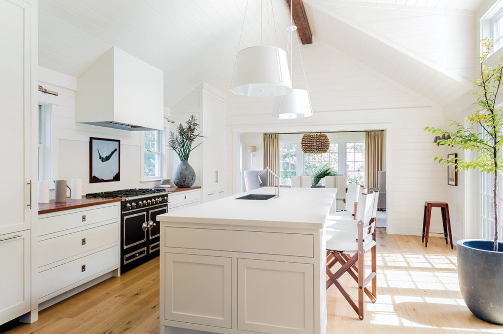 Cape Cod Saltbox Renovated into a Tranquil Summer Oasis - Ocean Home ...