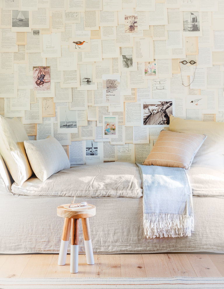 Cape Cod Saltbox Renovated into a Tranquil Summer Oasis - Ocean Home ...