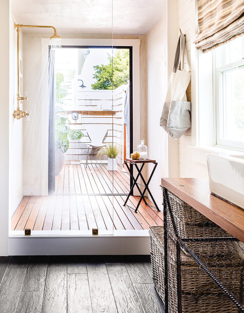 Cape Cod Saltbox Renovated into a Tranquil Summer Oasis - Ocean Home ...