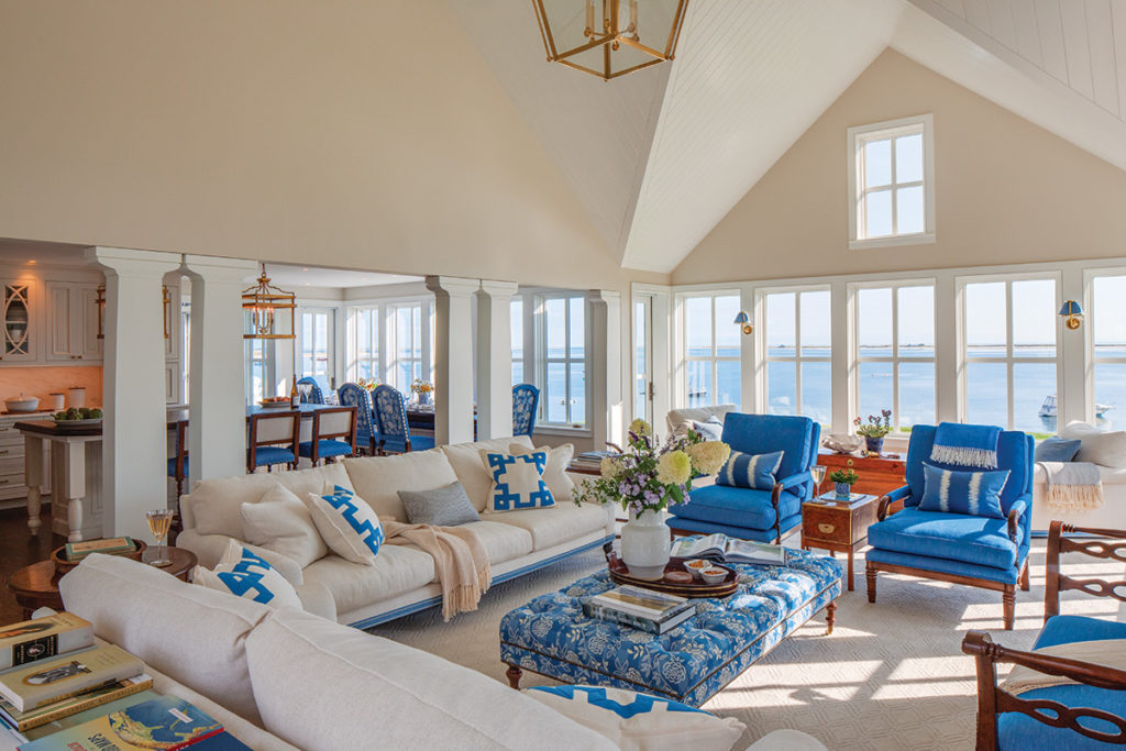 Cape Cod Landmark Home in Chatham Renovated - Ocean Home magazine