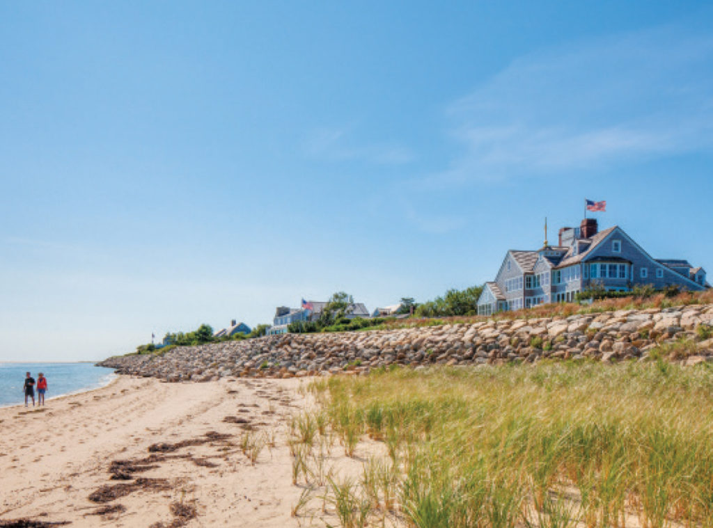 Cape Cod Landmark Home in Chatham Renovated - Ocean Home magazine