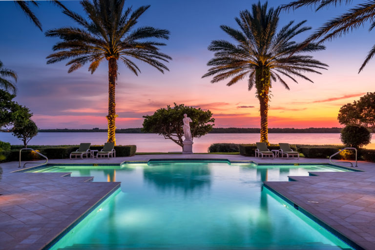 Currently Listed: A Stately 5-Bedroom on Gem Island - Ocean Home magazine