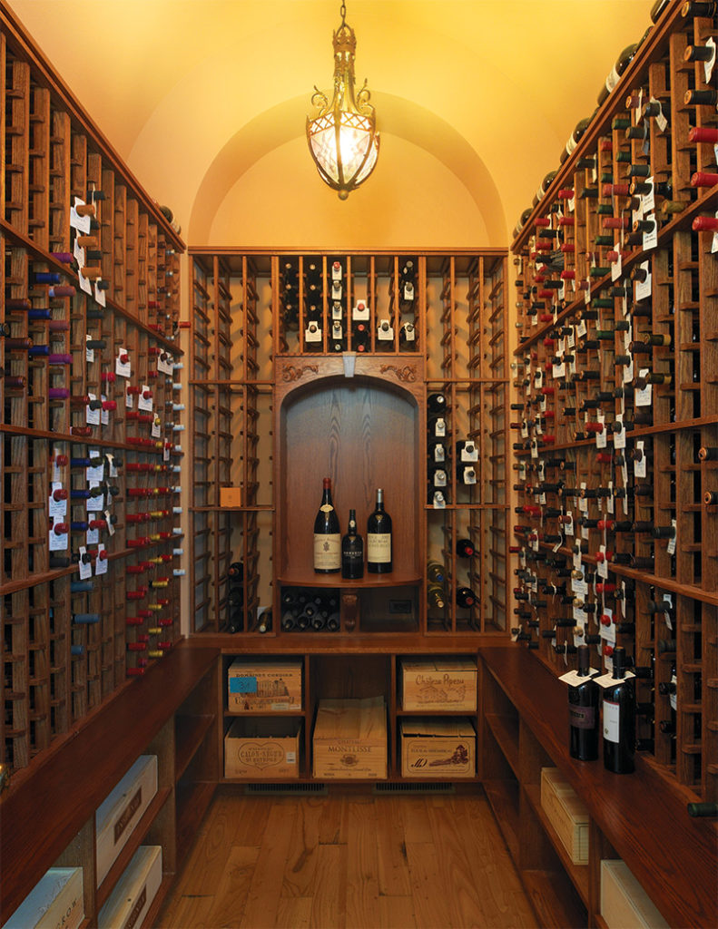 What Makes the Ideal Home Wine Cellar? - Ocean Home magazine