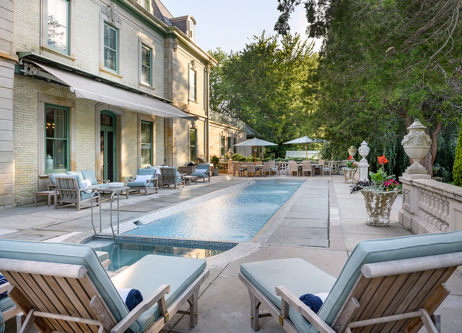 Currently Listed: A Historic Newport, Rhode Island Mansion - Ocean Home ...