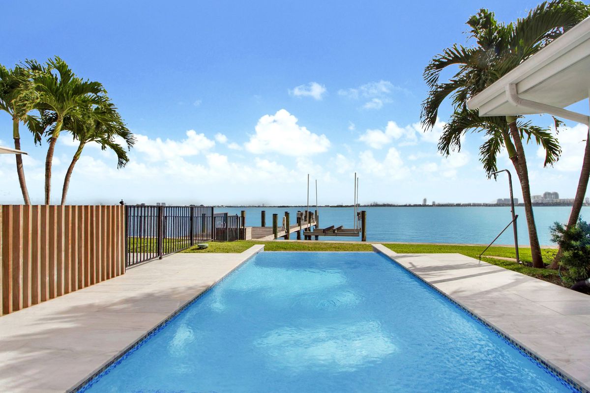 Currently Listed: Modern Miami Waterfront Amenity-Filled Home - Ocean ...
