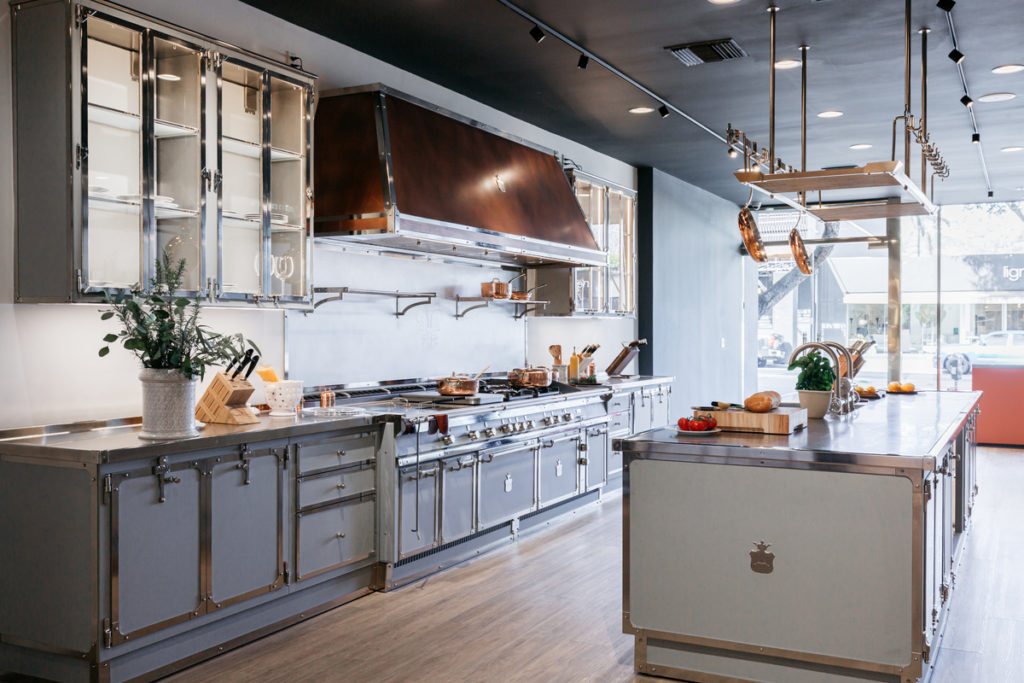 Luxury Italian Kitchen Appliance Brand Officine Gullo Opens LA Showroom ...