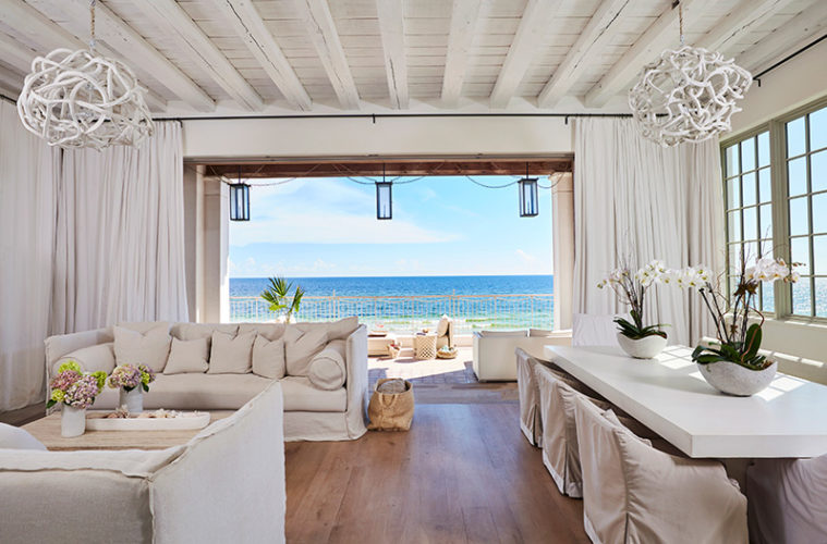 Khoury Vogt Architects Designs an Alys Beach Stunner - Ocean Home magazine