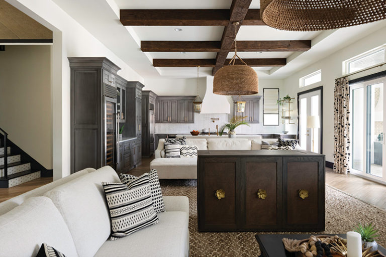 Sophisticated Interior Design on Snell Isle - Ocean Home magazine