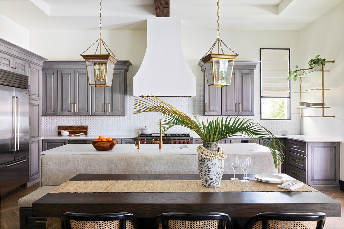 Sophisticated Interior Design on Snell Isle - Ocean Home magazine