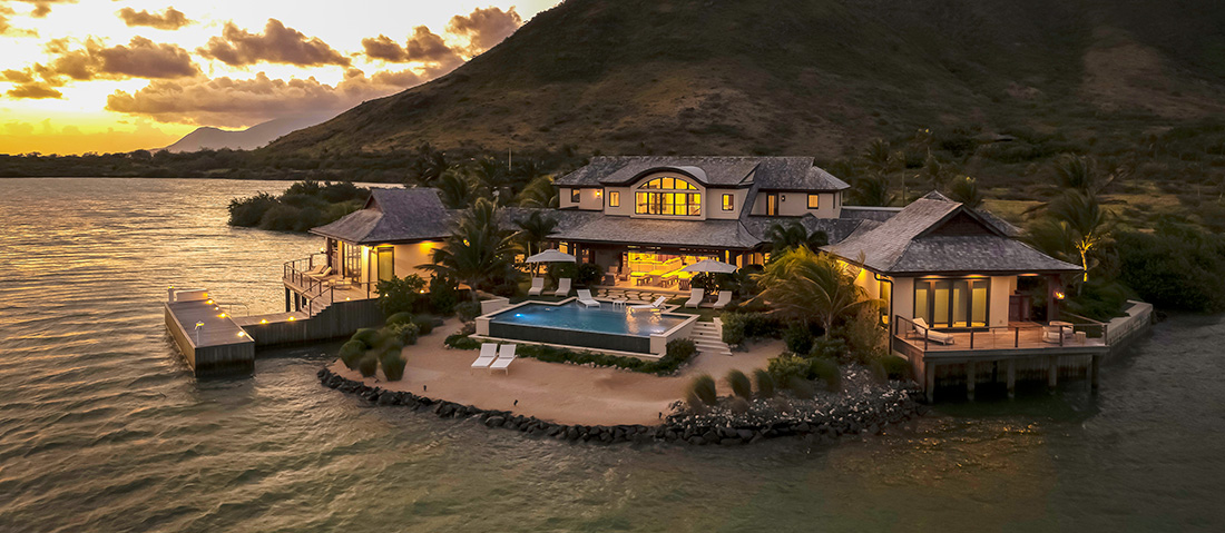 Caribbean Style and Private Beach Create the Perfect Island Getaway ...