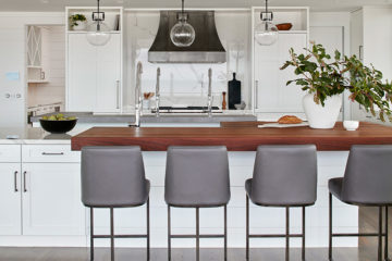 Bright and Spacious Coastal Interior Designs - Ocean Home magazine