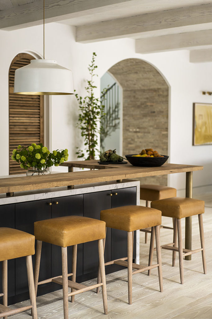 Old World Charm Meets California Contemporary Style - Ocean Home magazine