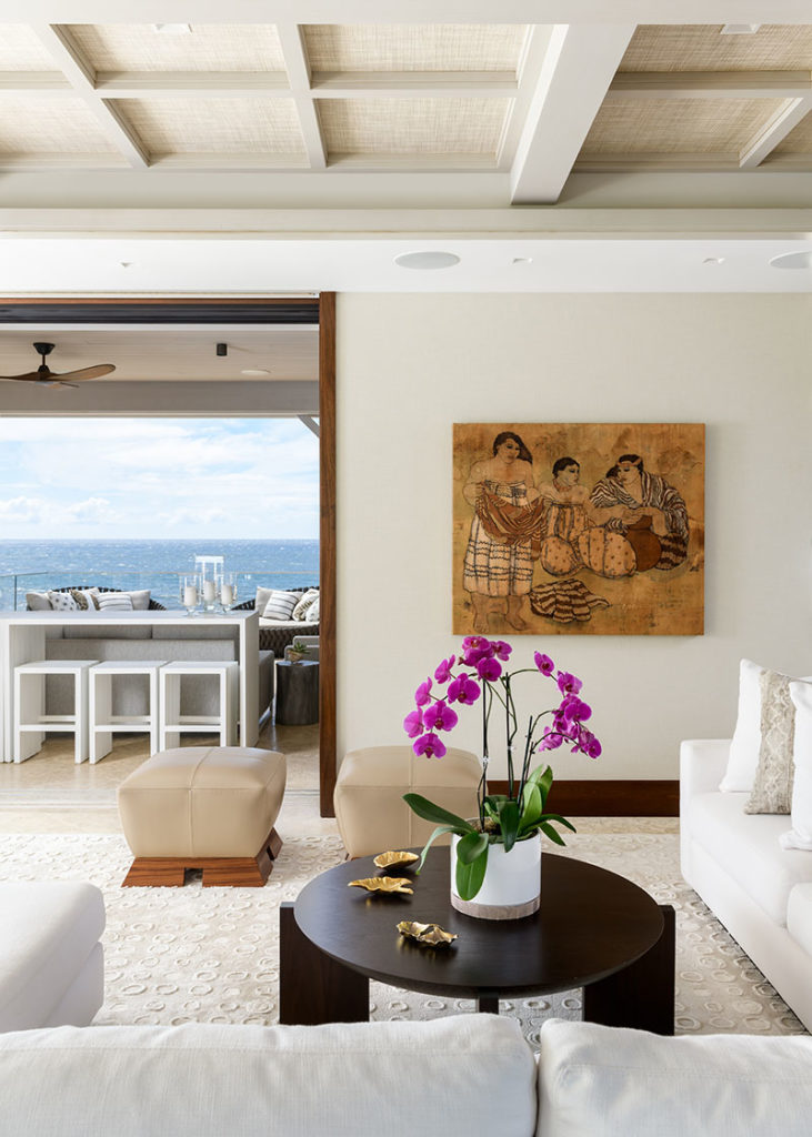 Dramatic Landscapes Inspire and Define a Waterfront Hawaii Home - Ocean ...
