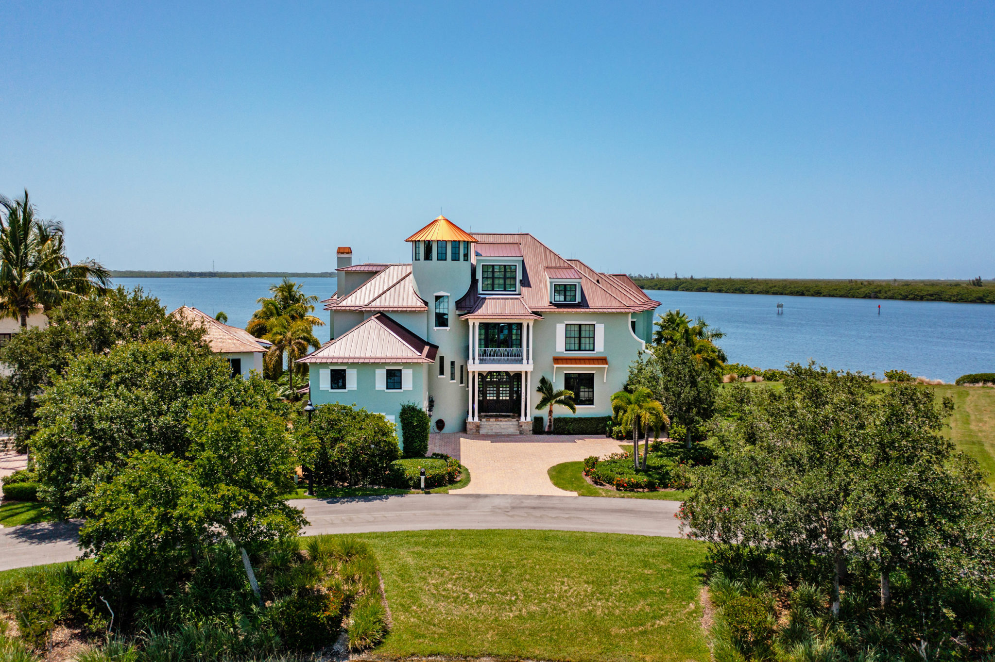 Castle-Inspired Mansions Bring Royal Living to Florida
