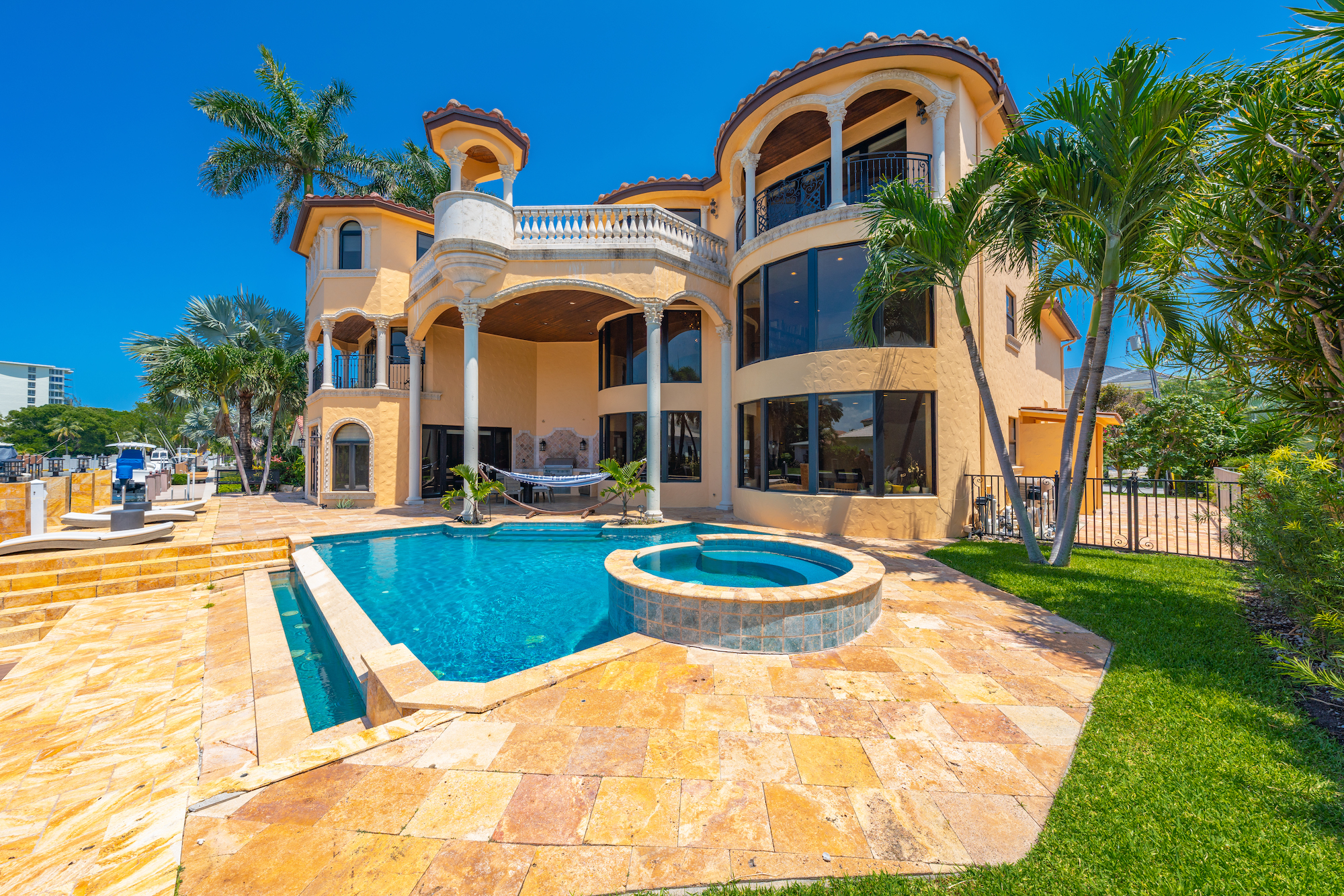 Castle-Inspired Mansions Bring Royal Living to Florida