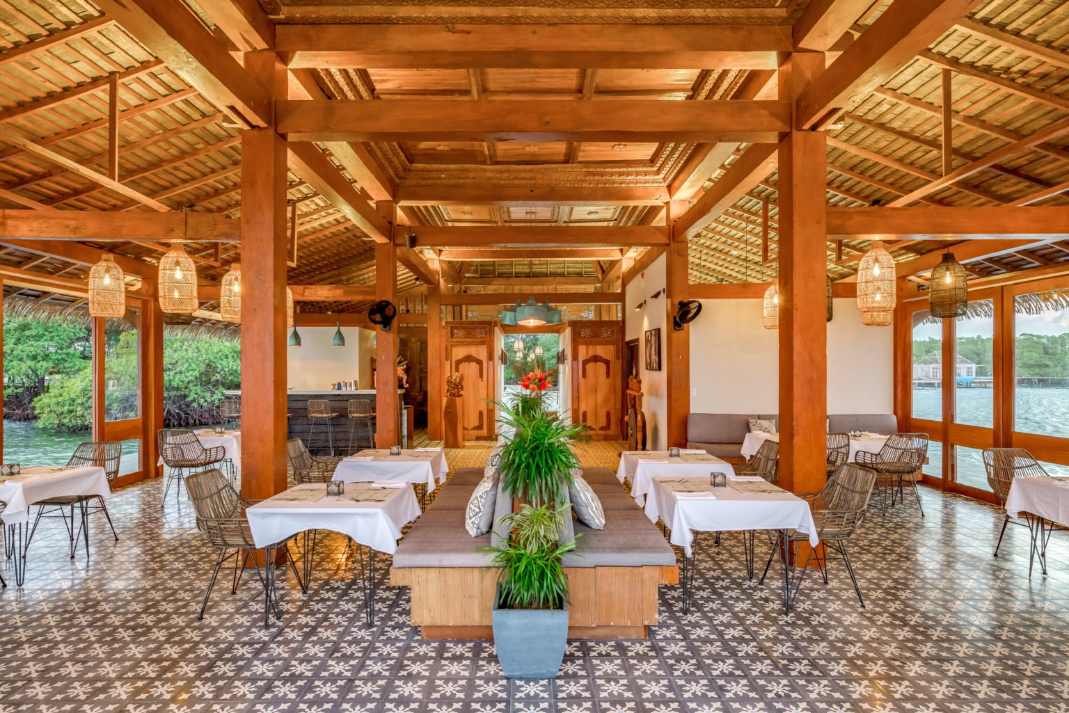Experience the World’s First Over-Water Beach - Ocean Home magazine