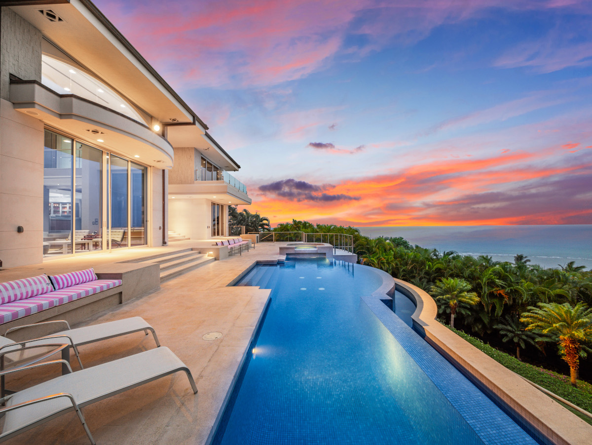 Currently Listed: Hilltop Hawaii Retreat With High-Fashion Influences ...