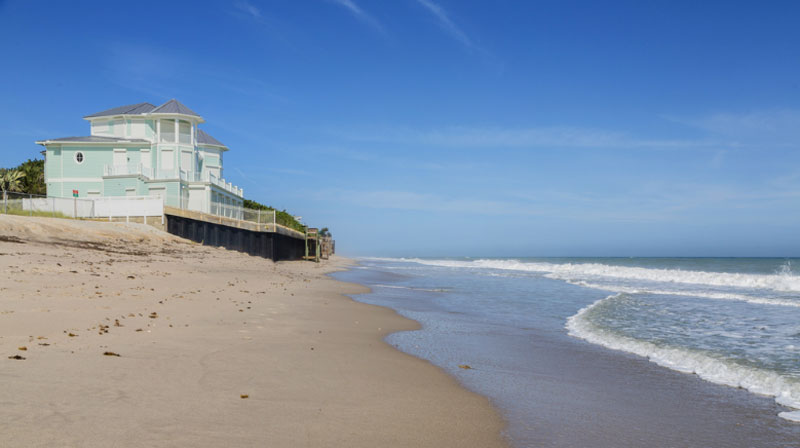 Beach House on Stilts - Why and How They Are Built - Ocean Home magazine
