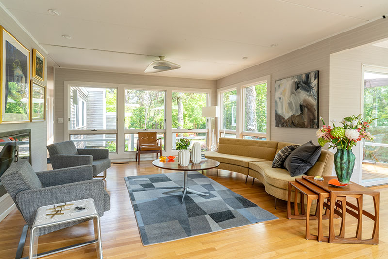 Designer Oren Sherman and Husband Drench Their Cape Cod Home in Color ...