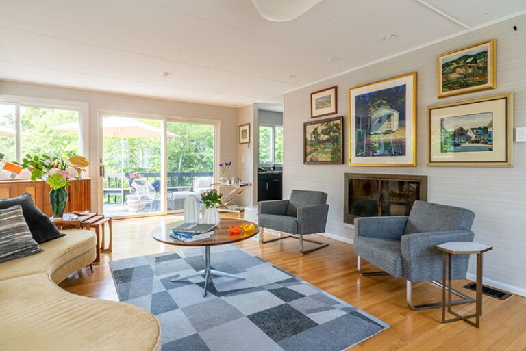 Designer Oren Sherman and Husband Drench Their Cape Cod Home in Color ...