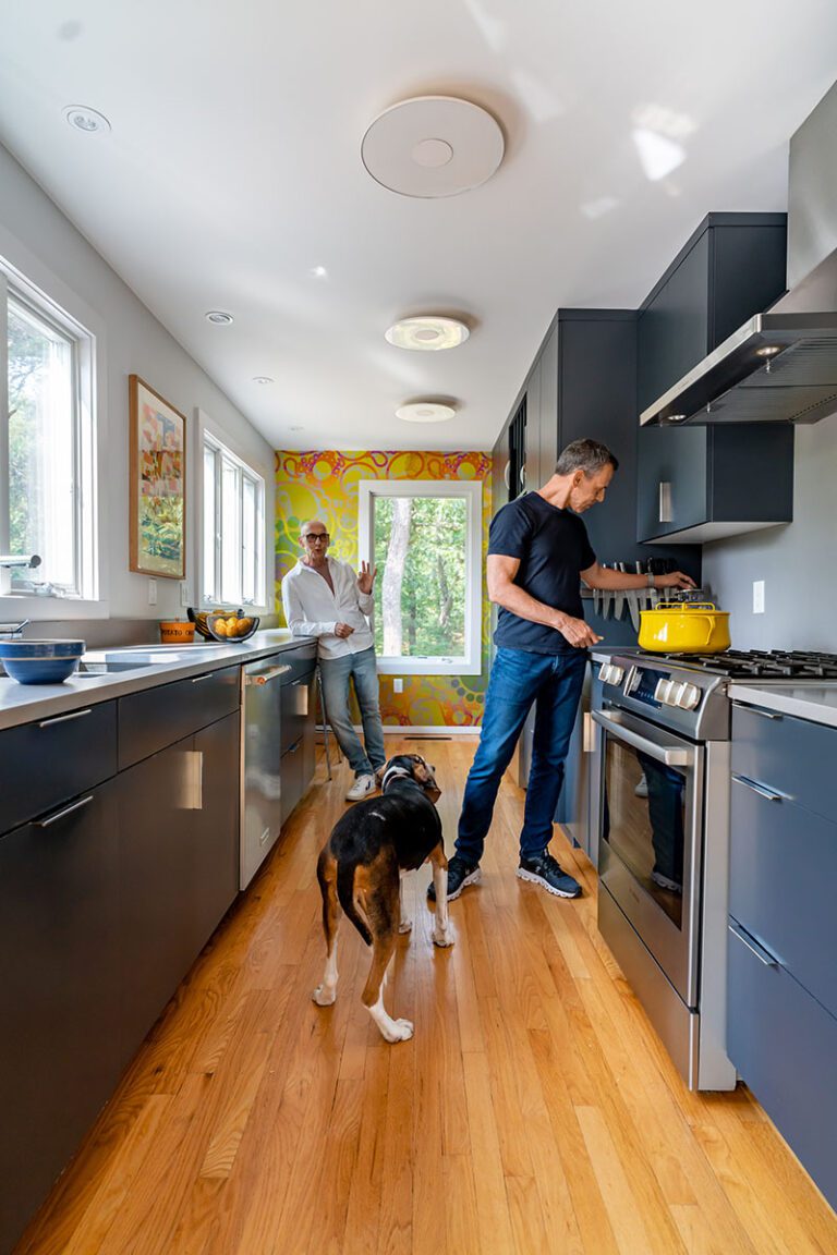 Designer Oren Sherman and Husband Drench Their Cape Cod Home in Color ...