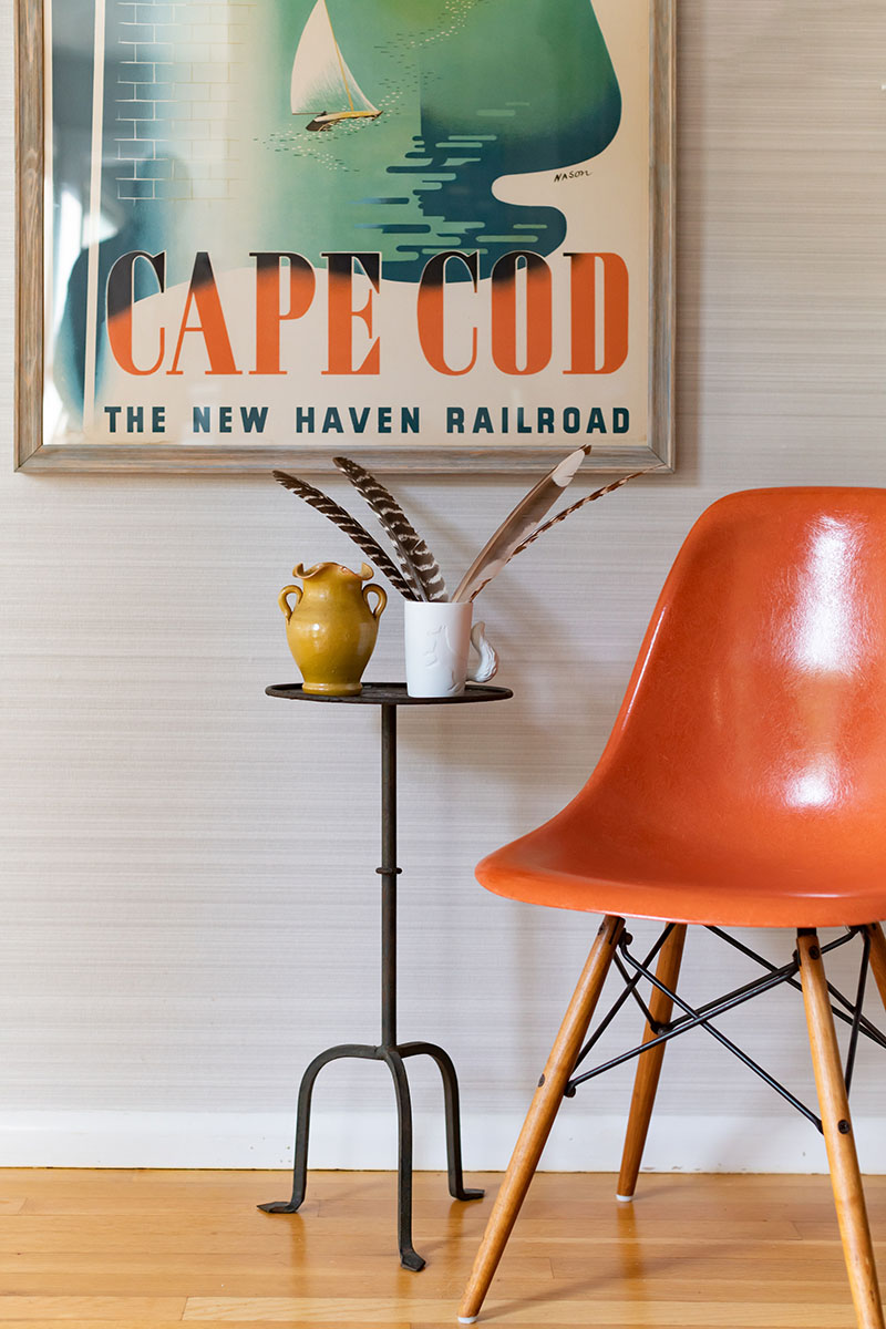 Designer Oren Sherman and Husband Drench Their Cape Cod Home in Color ...