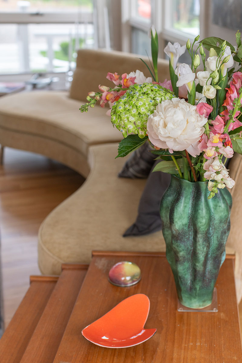 Designer Oren Sherman and Husband Drench Their Cape Cod Home in Color ...