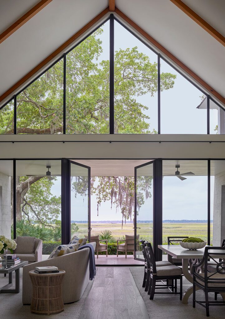 Modern Style and Historic Trees Combine For an Idyllic Island Escape in ...