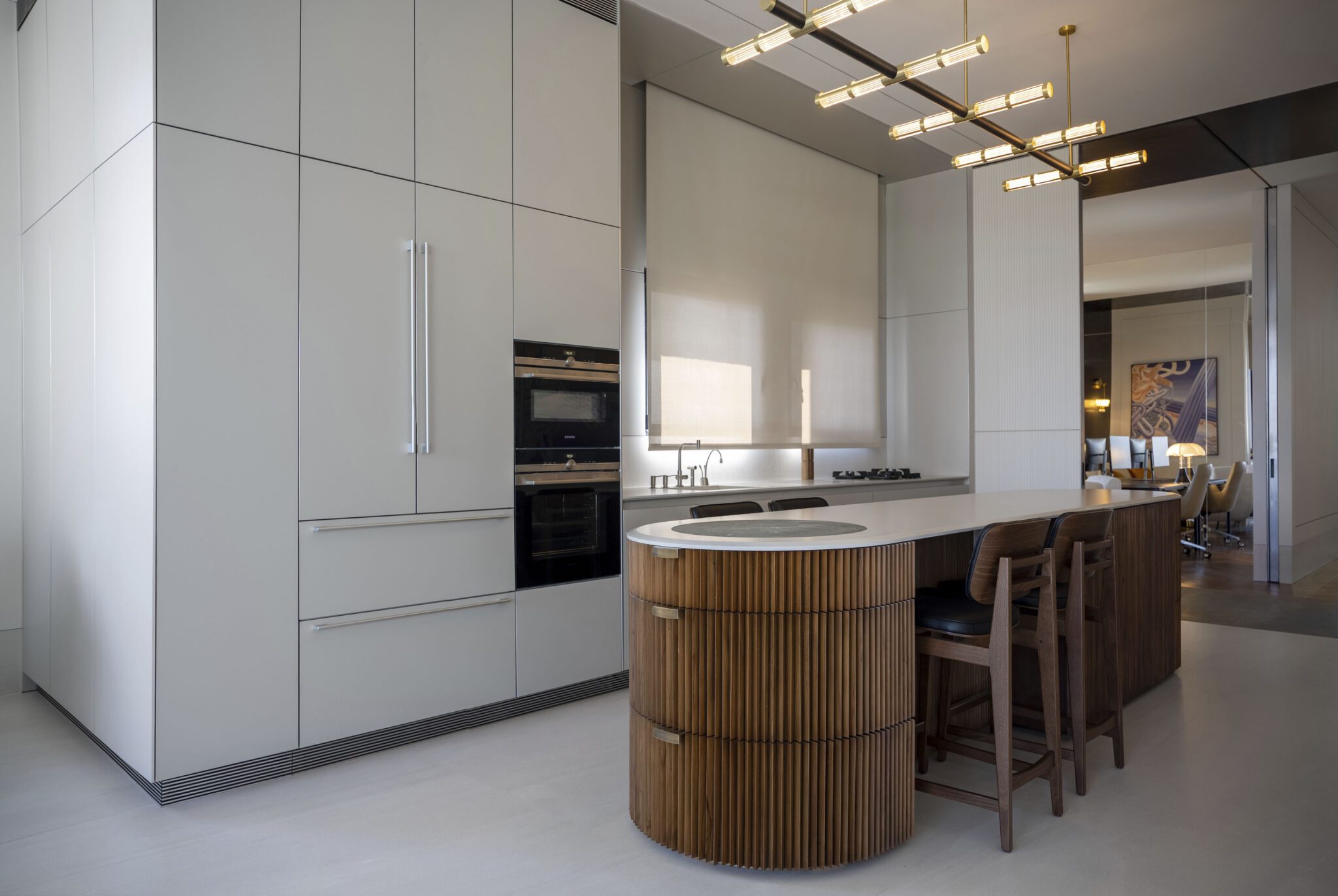 Tel Aviv Penthouse Gets a Lift From Fearless Design Choices and Obsessive Attention to Details ...