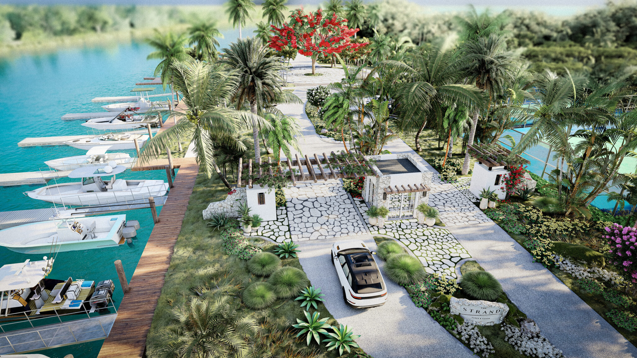 The Strand Turks & Caicos Welcomes First Homeowners