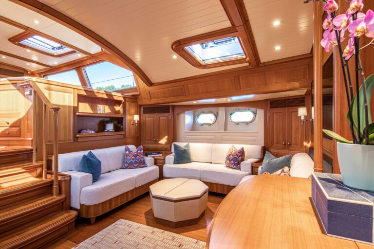 Traditional Design and Innovative Thinking Set Sail on an Updated Yacht ...