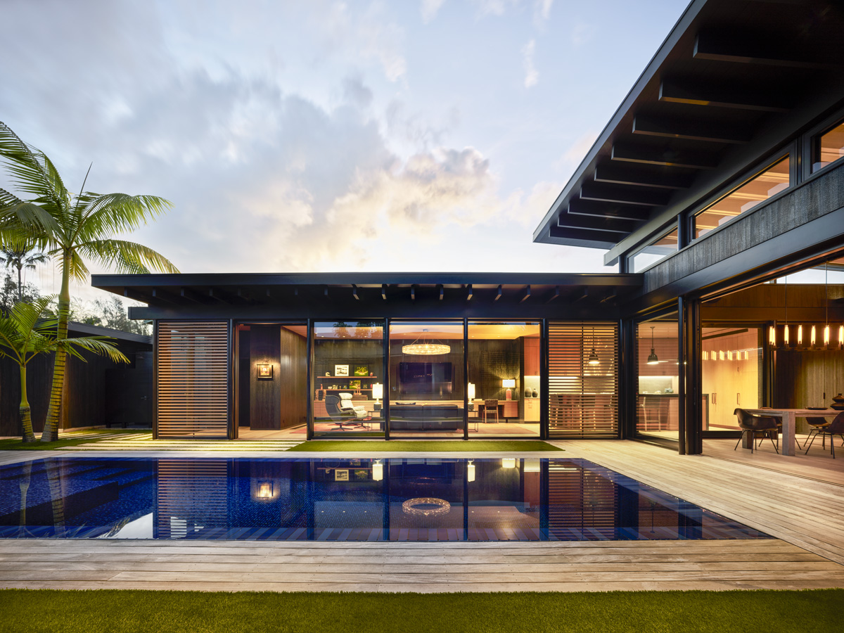 Minimalist Kaua'i Home Designed to Make the Most of North Shore Surfing - Ocean Home magazine