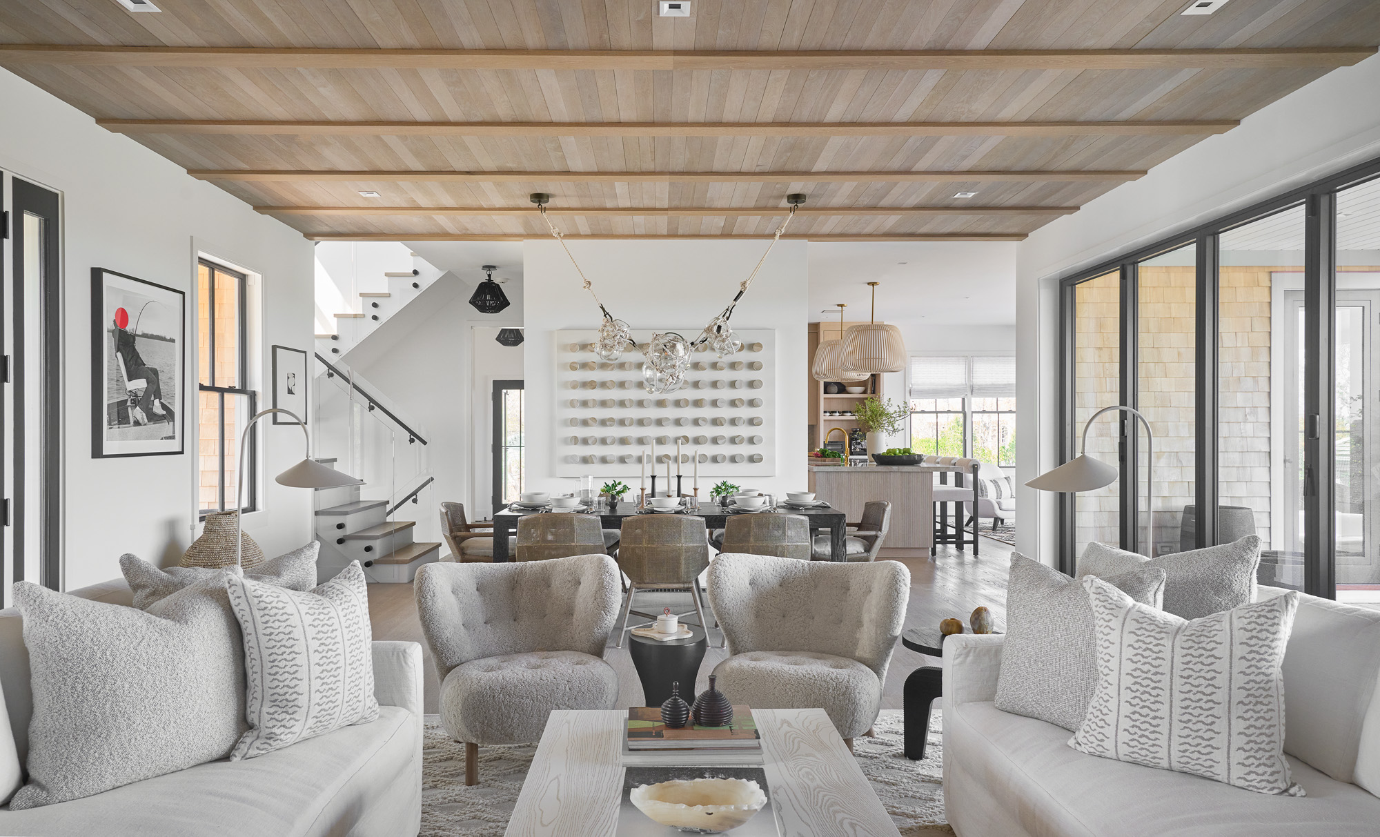New Nantucket Home Capitalizes on Views of Water and Land - Ocean Home ...