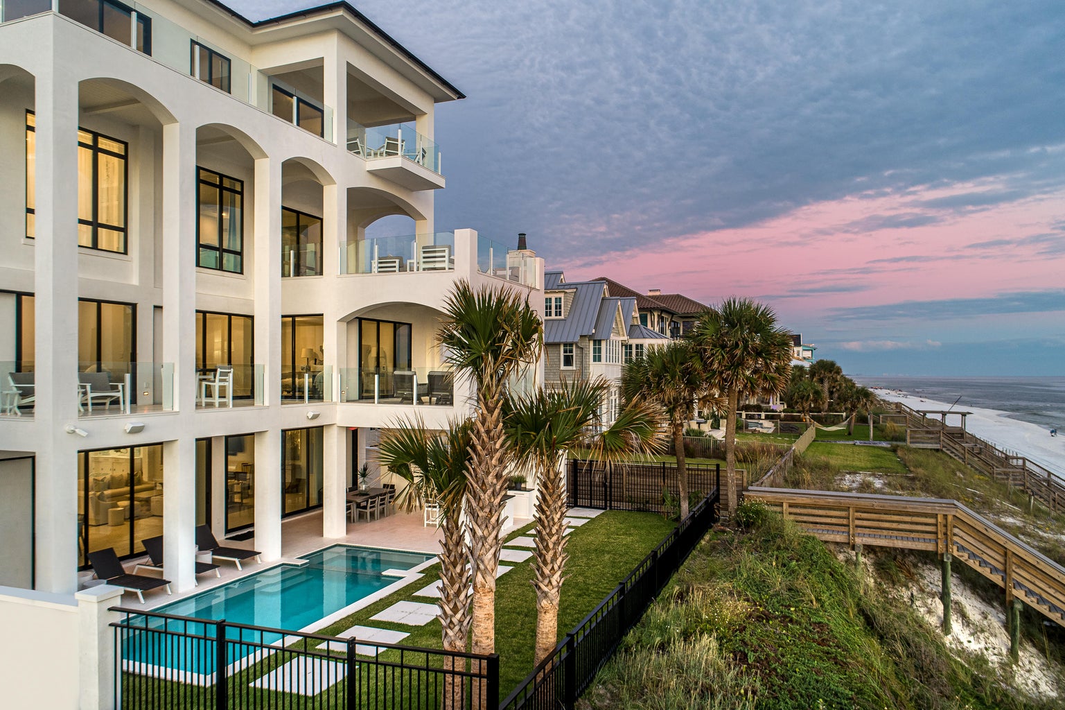 Home of the Week: Gulf-Front Home on Seagrove Beach Offers Luxurious ...