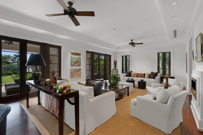 Home of the Week: A Miami Compound With Celebrity Pedigree - Ocean Home ...