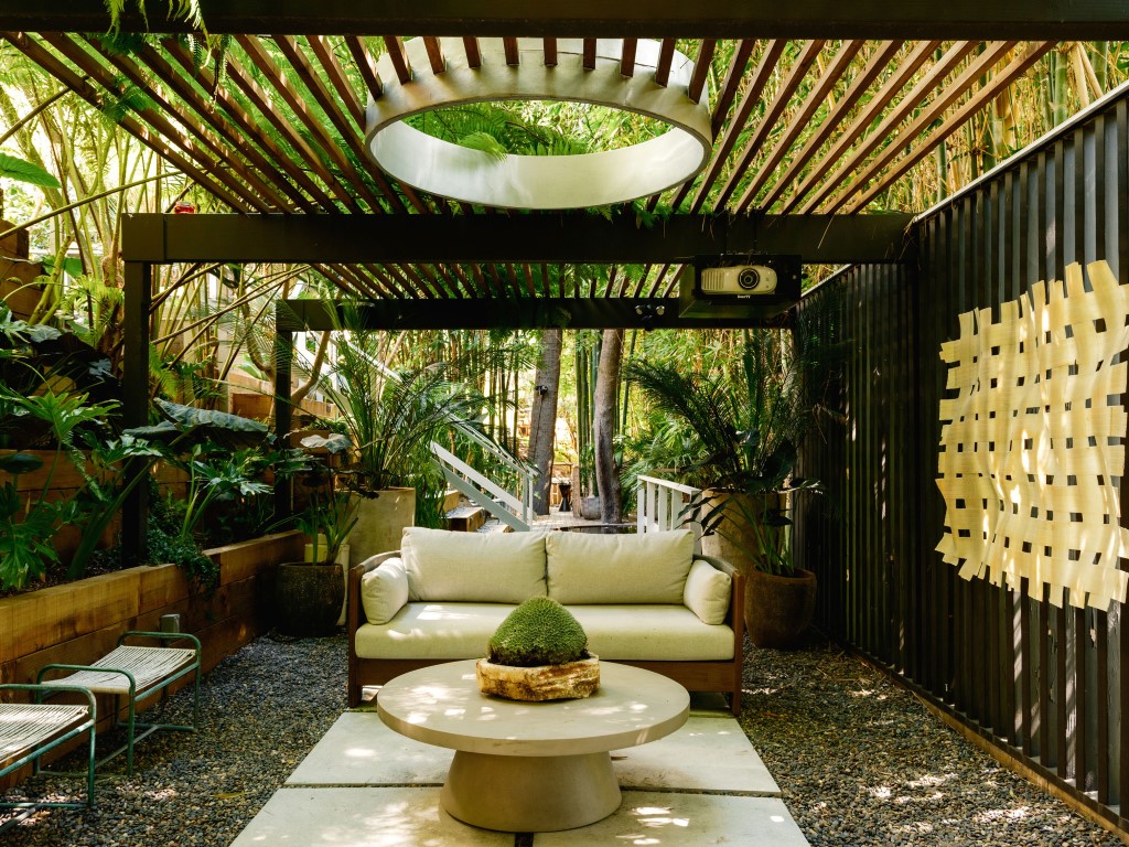 Landscape Designer John Sharp Creates Escapes and Oases Along the ...
